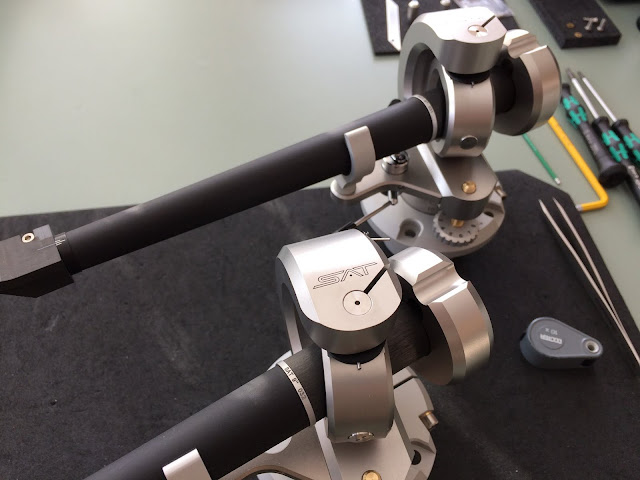 SWEDISH ANALOG TECHNOLOGIES SAT TONEARM UPDATE – M & S | Ultimate High ...