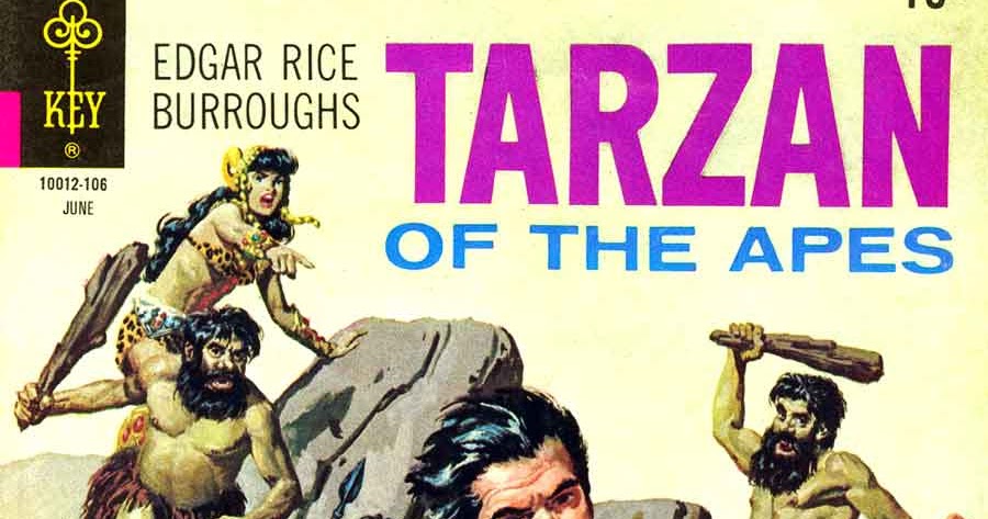 Tarzan of the Apes #200 - Russ Manning reprint - Pencil Ink