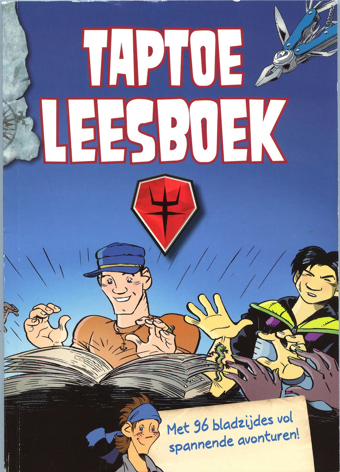 Damen Illustraties presenteert!: Taptoe Leesboek