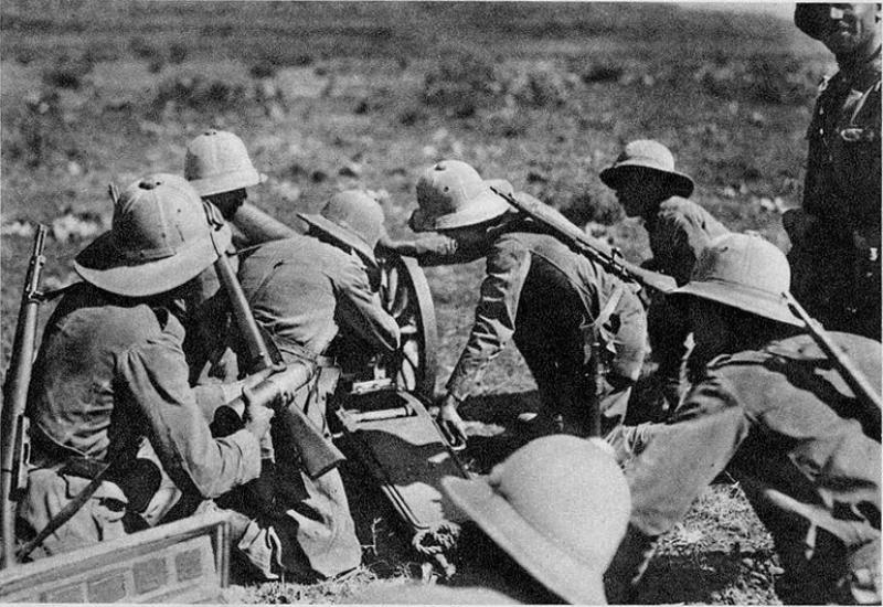 World 1900 - 1950: Second Italo-Abyssinian War 1935 - 1936 ( Part 1)