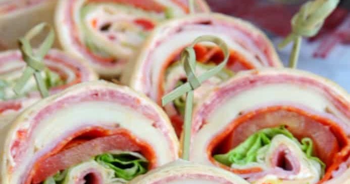 ITALIAN SANDWICH ROLL-UPS | Young Mom Recipes