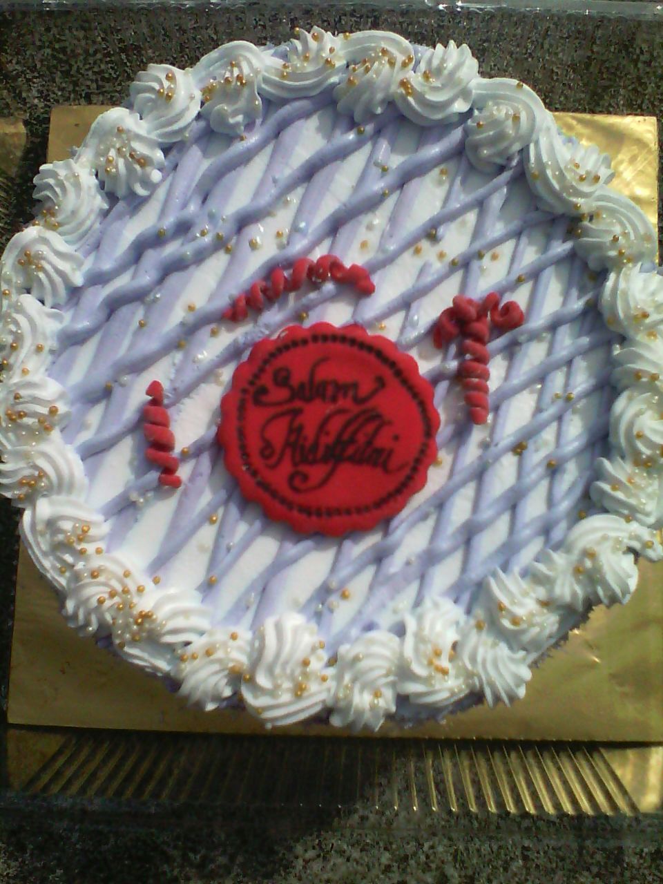 OVEN BULAT BUROK..: KEK KELADI