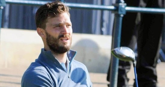 VJBrendan.com: Jamie Dornan Playing Golf at the 2015 Alfred Dunhill ...