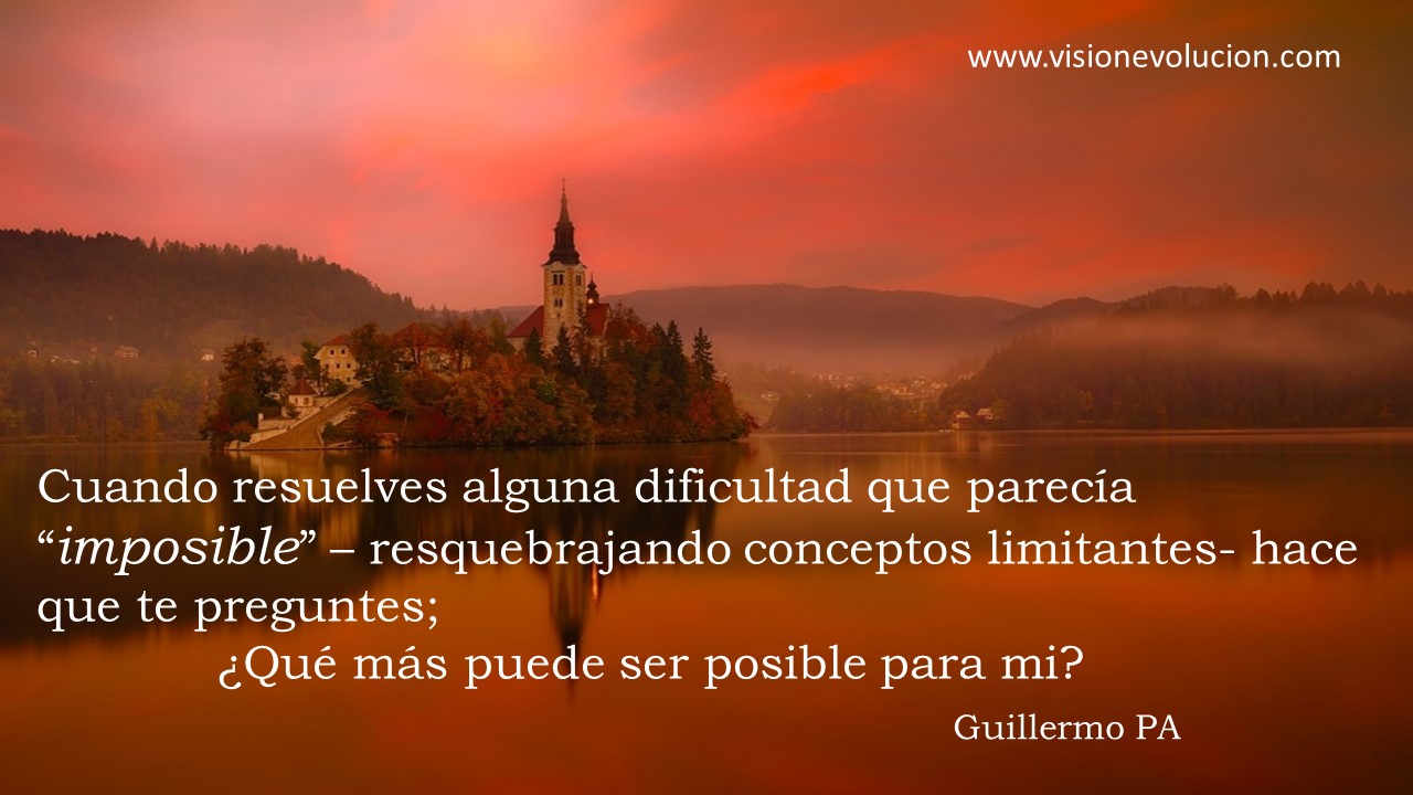 Imposible hacer/lo Posible