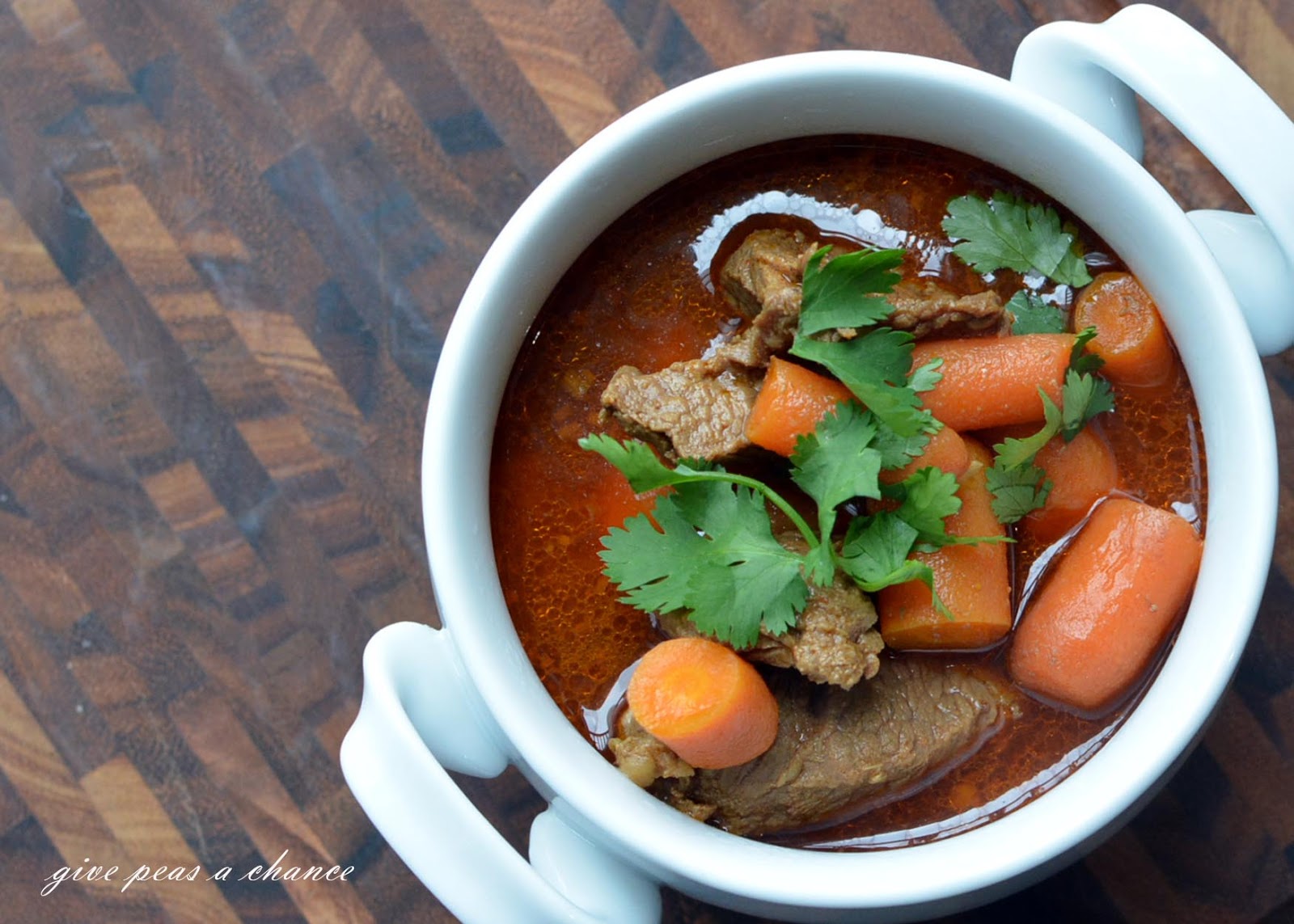 Give Peas a Chance: Bo Kho