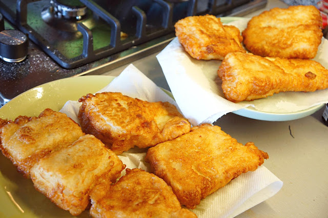 Kitchen Stories: Fried Salt Cod & Garlic Dip