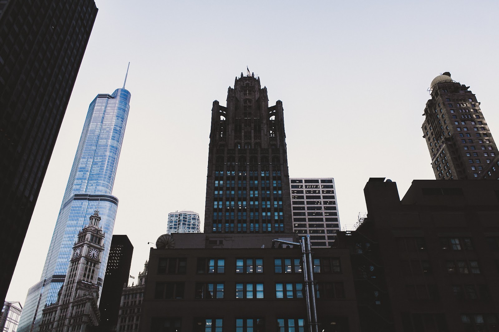 Winter Sunsets in Chicago | Colby Kern Blog