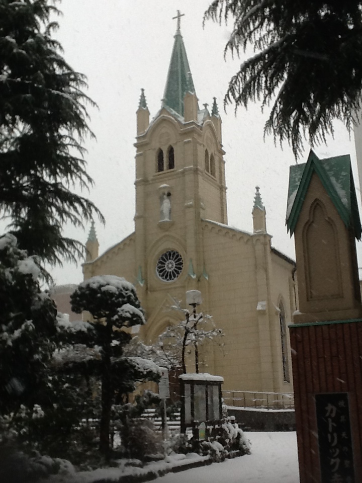 Japan: Snow in Tokyo