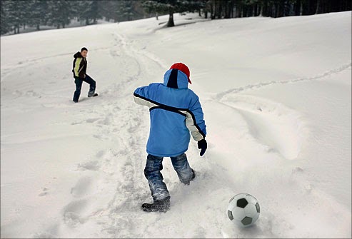 A Scandinavian interlude: Finns and the weather