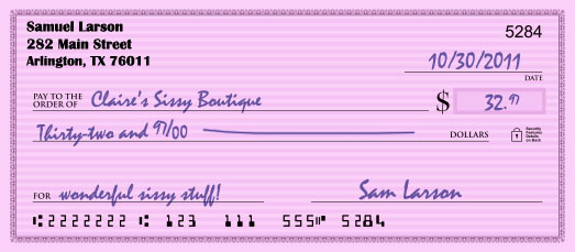 Natalienne's Sissy Spot: Rolling for More Femininity (Game)