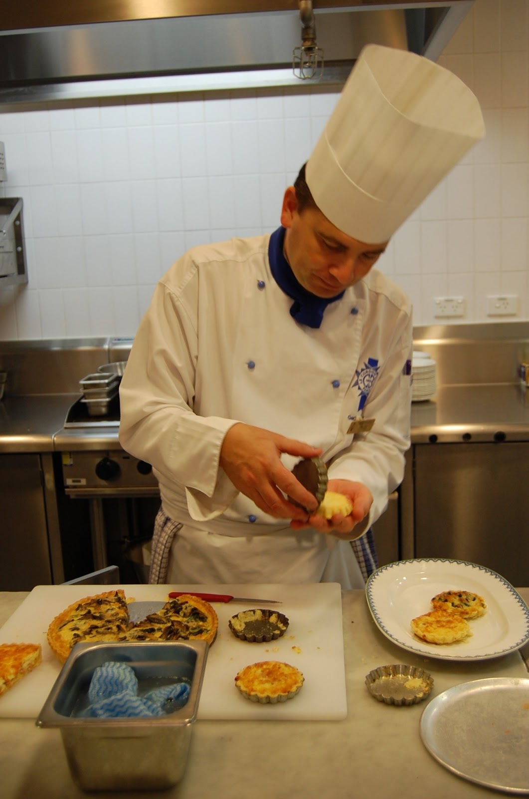 Chef Adriana Avelar: Quiche Lorraine - Le Cordon Bleu