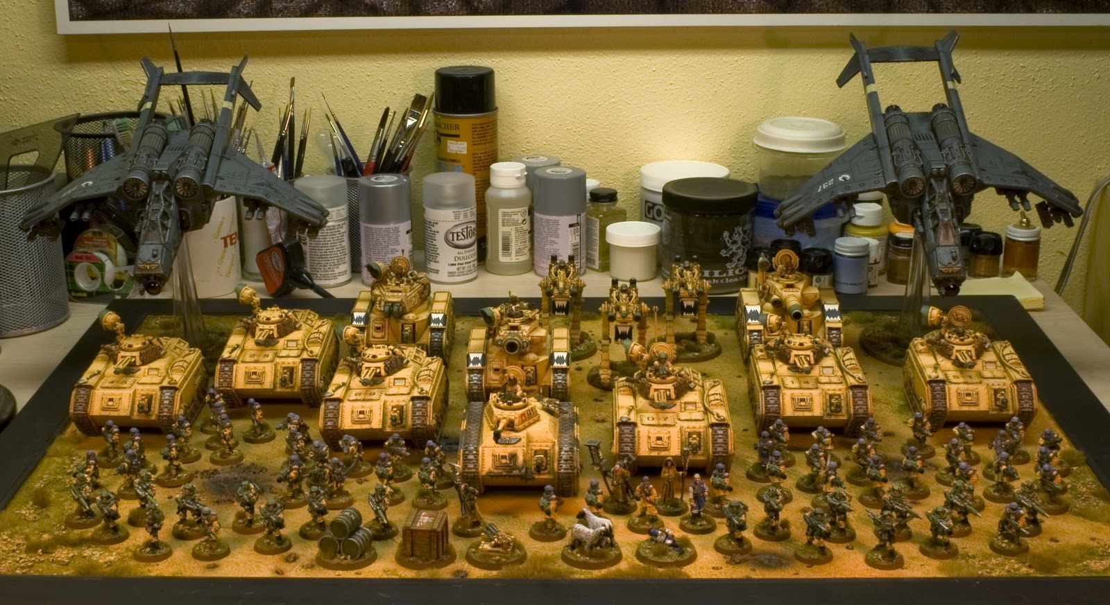 The Back 40K: So... Who Wants To Buy A Nicely Painted Army?