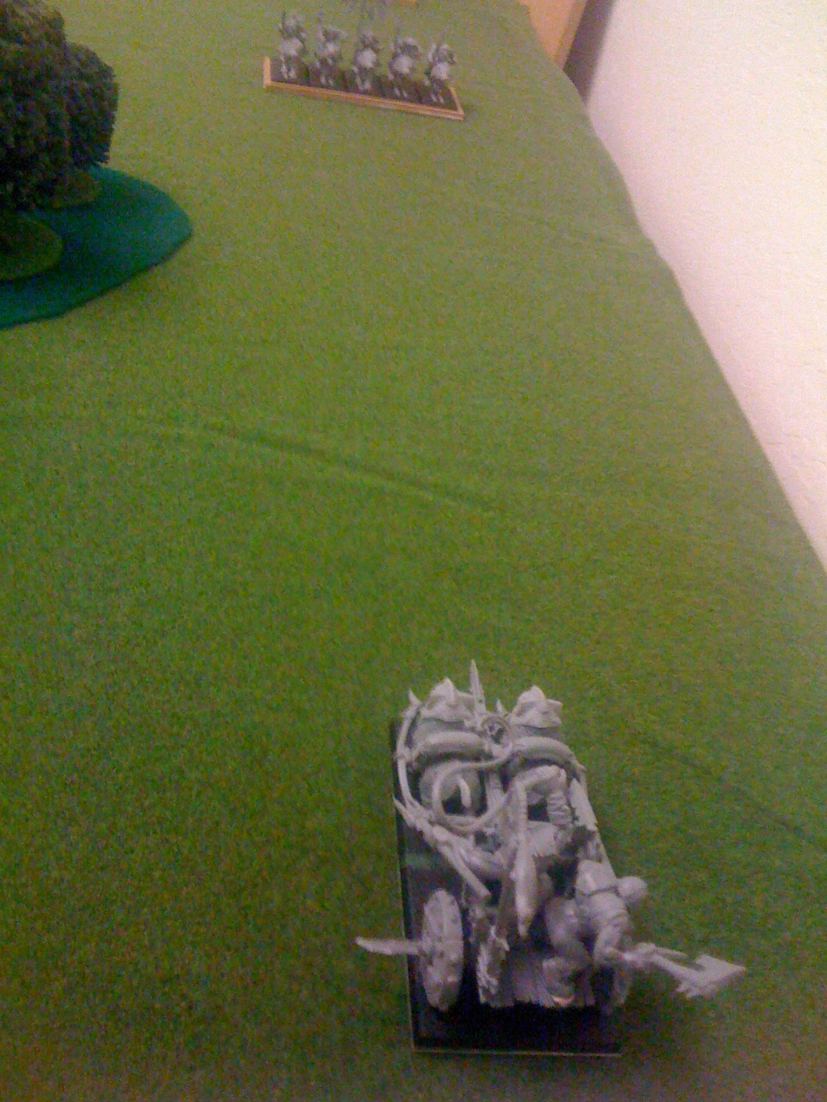 The Pewter Closet: First blog post, first trial of Mantic's Kings of War