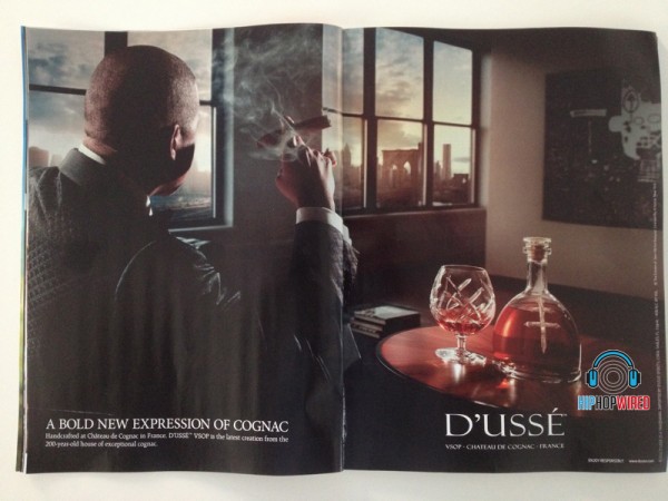 Pic of the day: Jay-Z’s New “D’ussé” Cognac Ad ~ JustEnvee