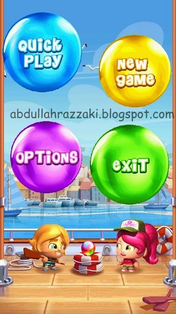 Bubble Bash 3 game for s60v5 - Abdullah Razzaki