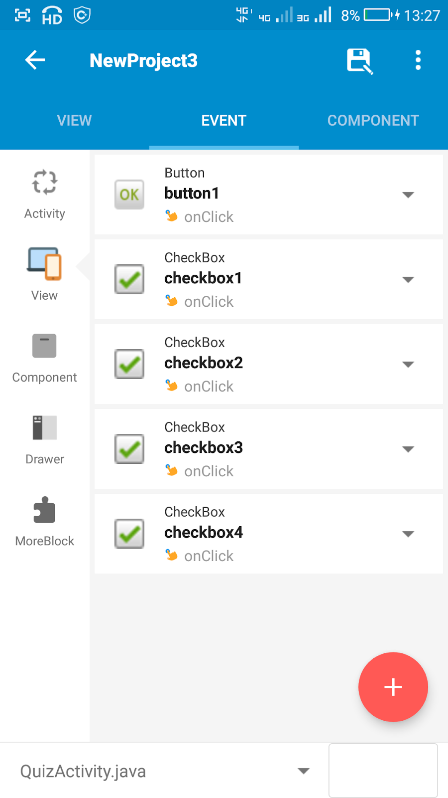 Create a simple quiz app using Json in Sketchware Create a simple quiz app using Json in Sketchware