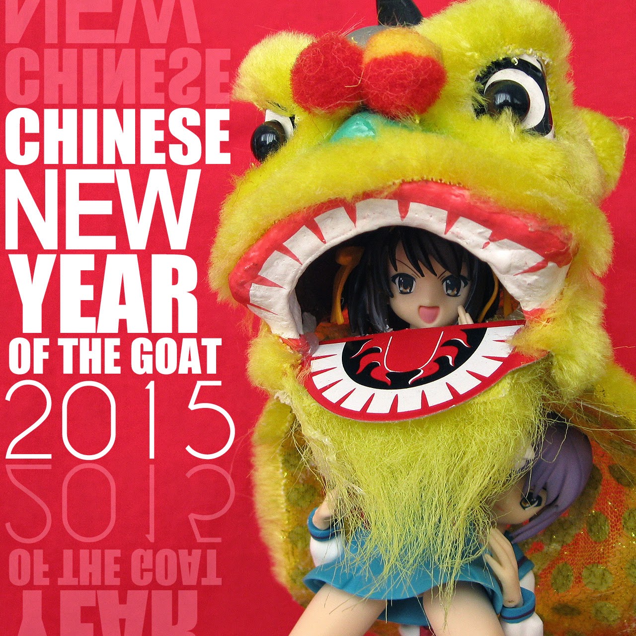world of klaymore: Chinese New Year of the Goat 2015