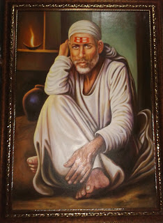 Portrait painting art - Bollywood artist Mumbai: SHIRDI SAI BABA ...