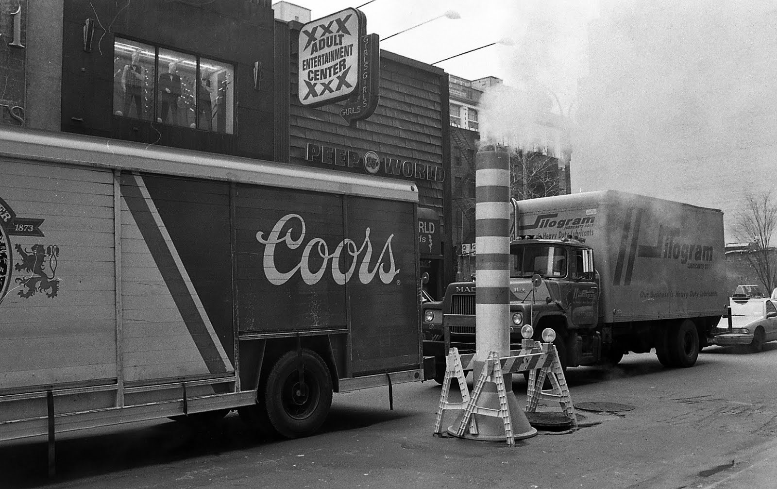 NEW YORK CITY 1990's - Photo archives by Gregoire Alessandrini: SIGNS ...