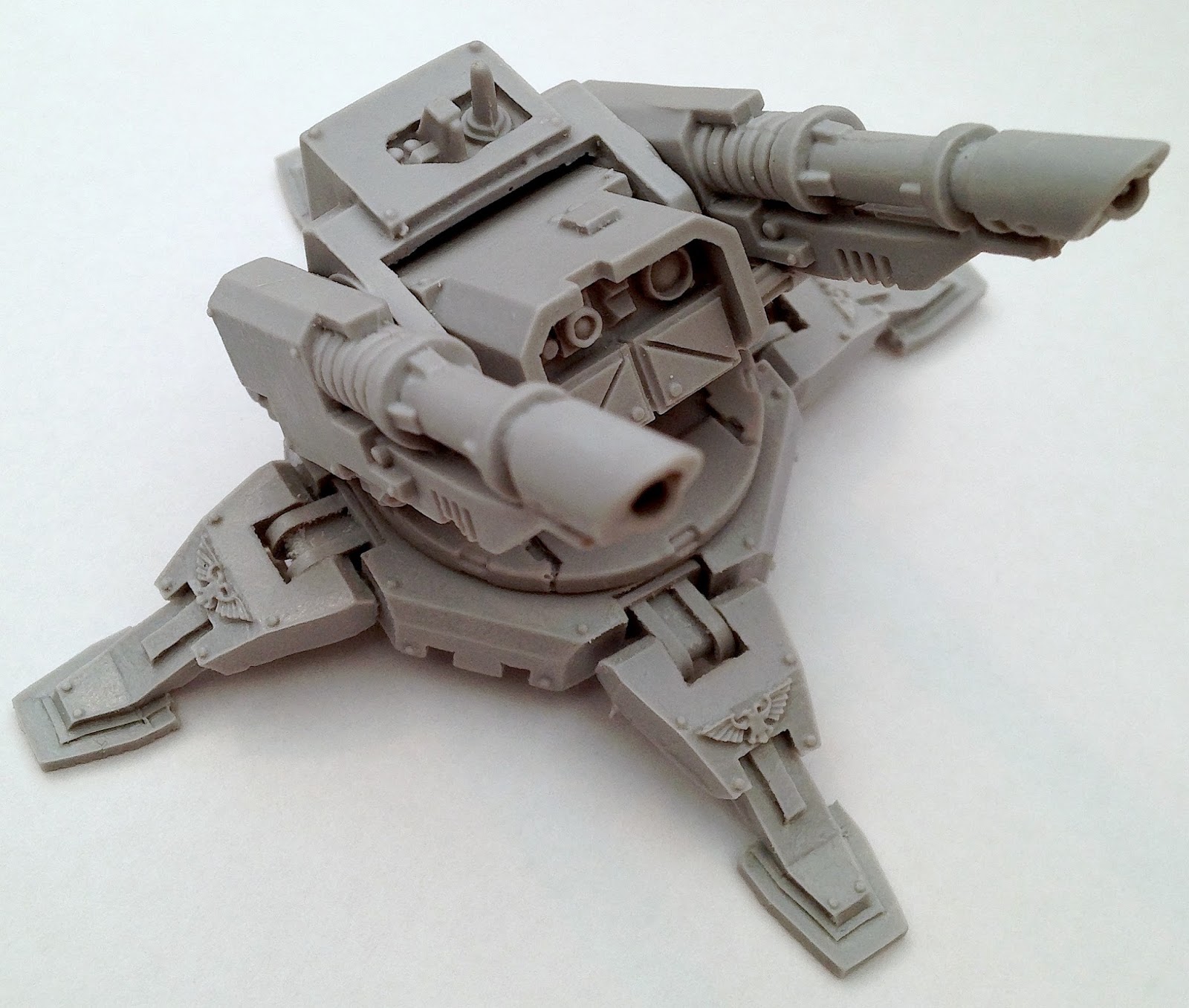 Warpstone Flux: Lascannon Tarantula