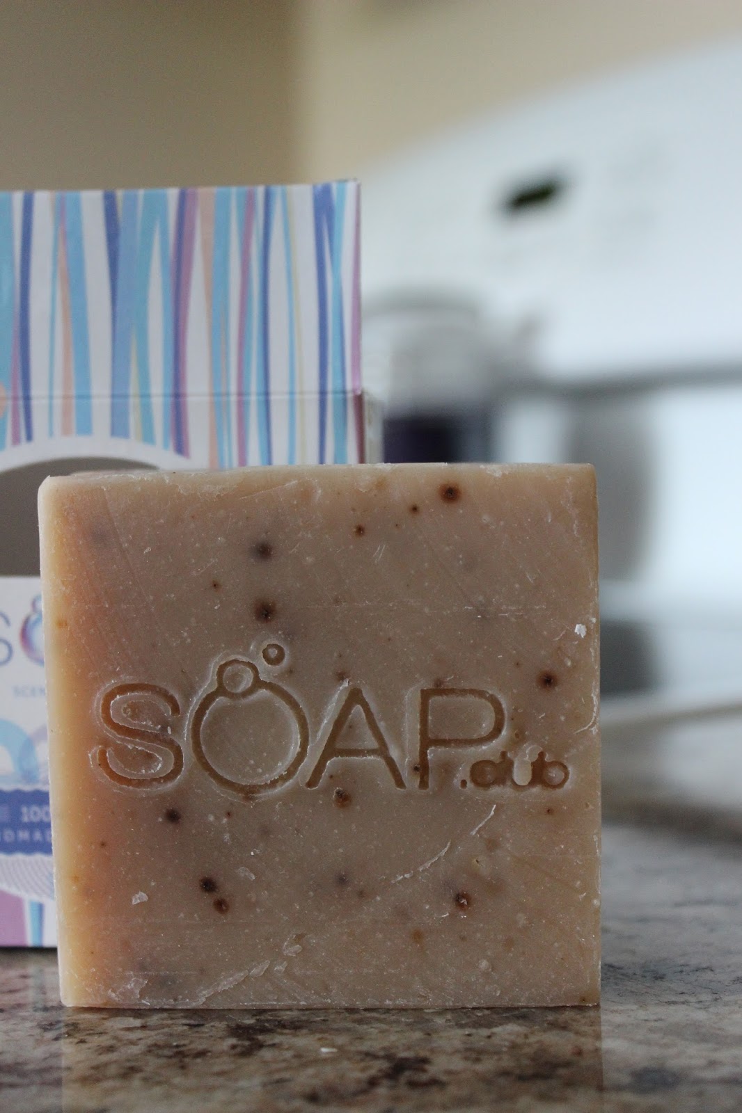 Beauté and the Bee: Soap.club Kona Coffee Kick Soap Review