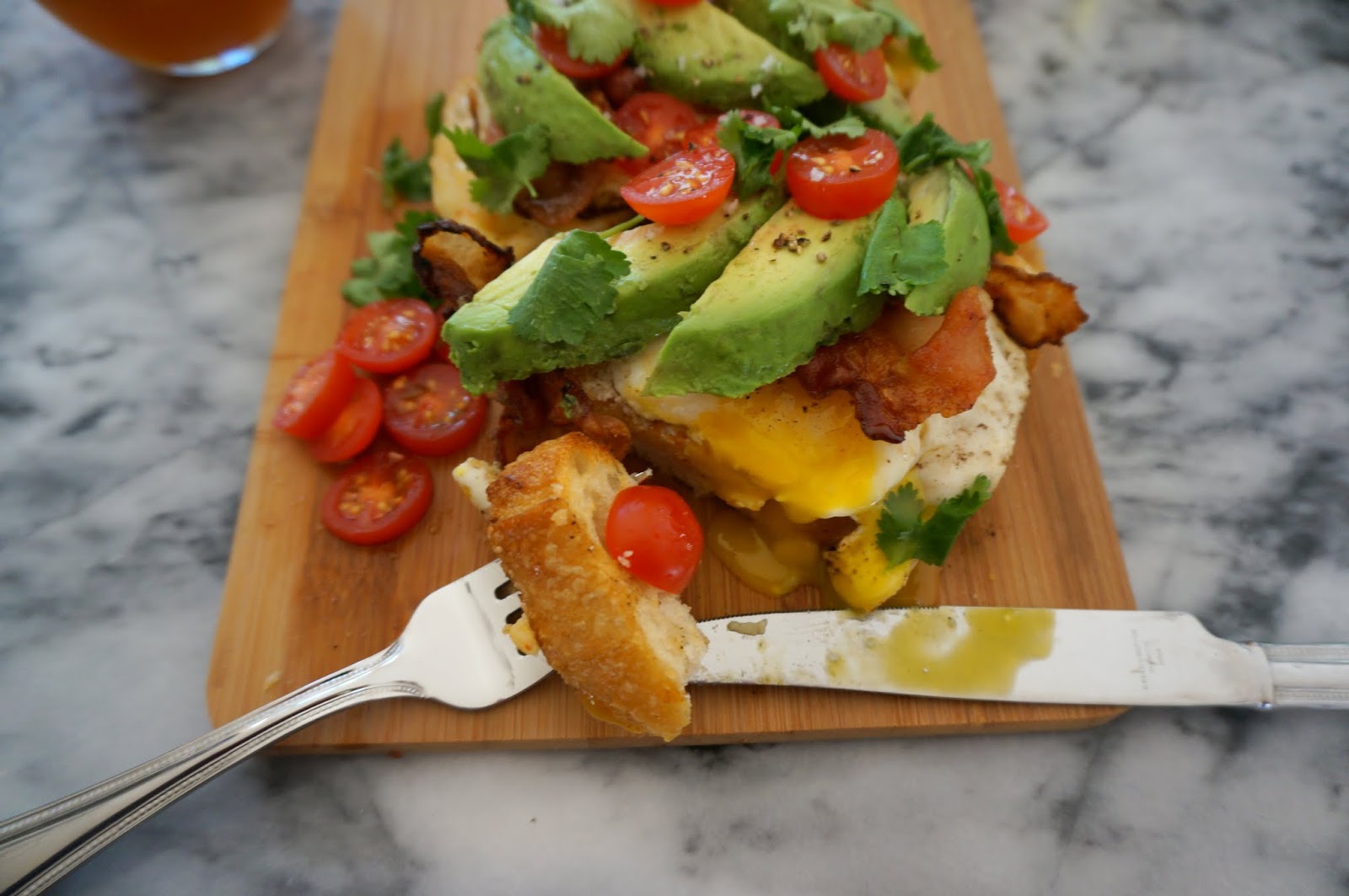 Loaded Avocado Toast