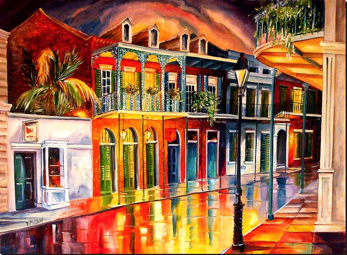 Diane Millsap | Cityscape painter | Tutt'Art@ | Pittura * Scultura ...