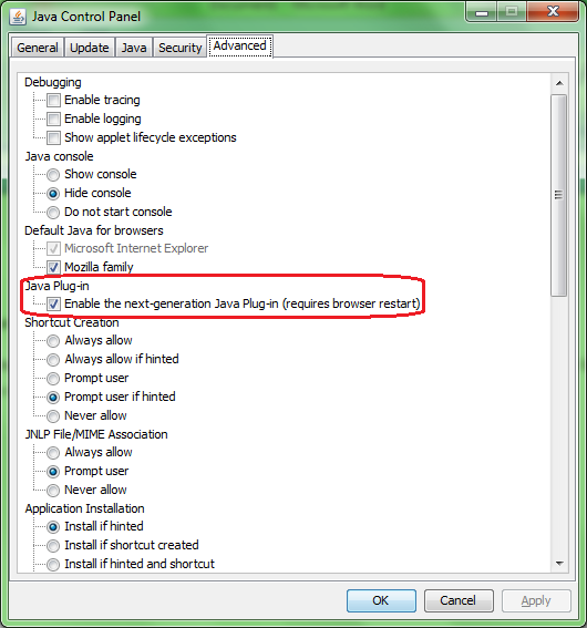 Tech Bites: Unblock your unsigned apps/applets and Switch Between Java ...