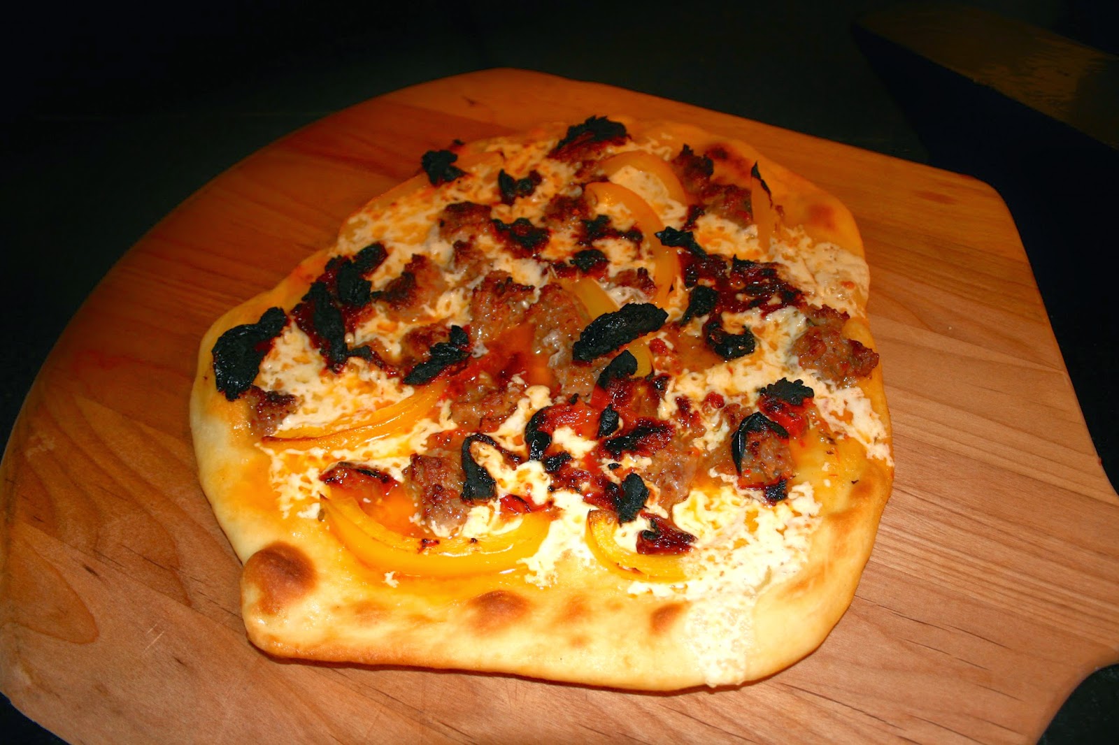 The Polished Pebble: Perfecting Pizza At Home: Creative Combos