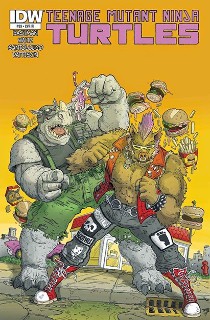IDW TMNT #39 - Variant Cover Guide