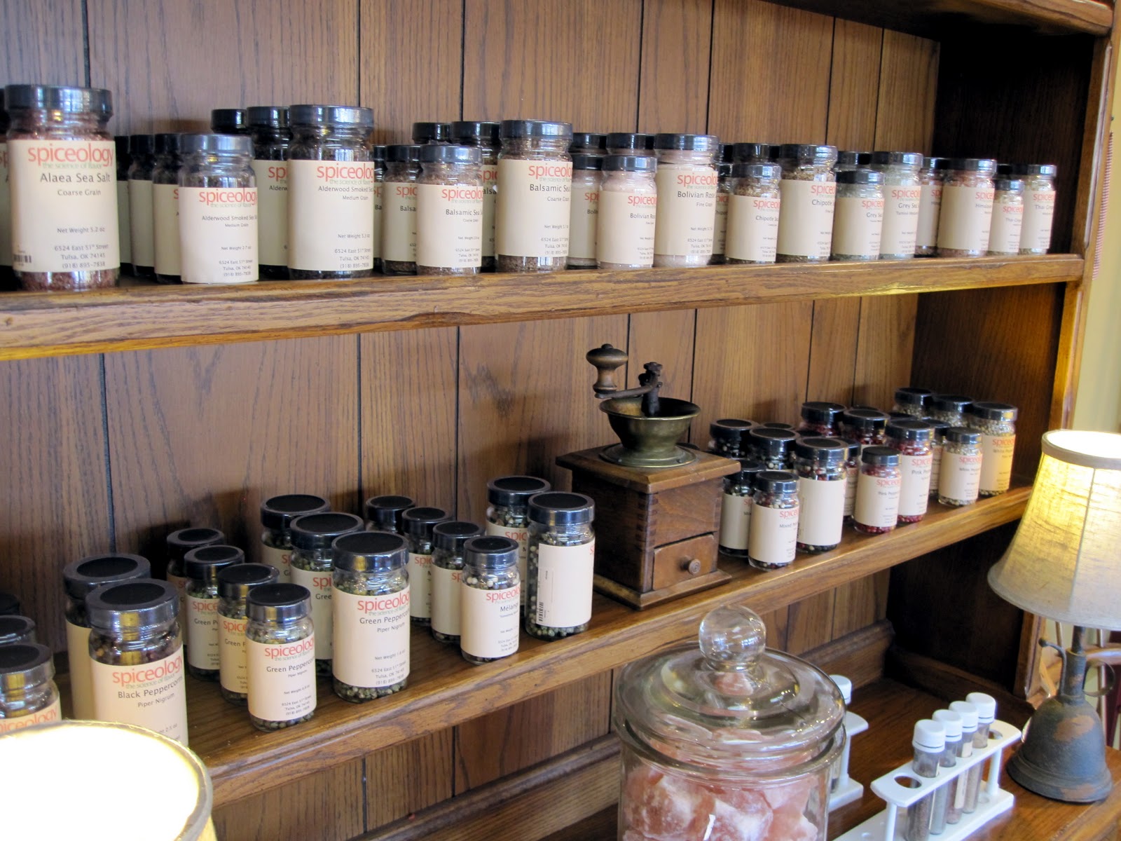 Spiceology: Where Tulsa Gets Its Spice On ~ Inside My Present