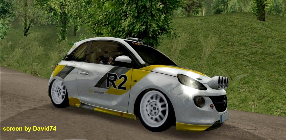 RBR+: Opel Adam R2 - test drive