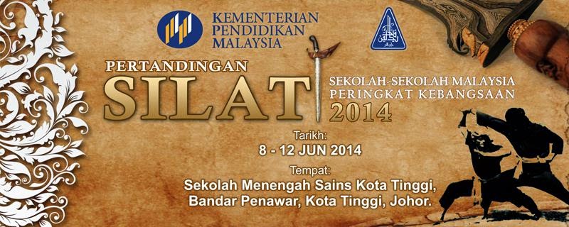PERTANDINGAN SILAT SENI SEKOLAH-SEKOLAH MALAYSIA PERINGKAT KEBANGSAAN ...