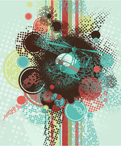 Corak-Corak Kerawang: Abstract