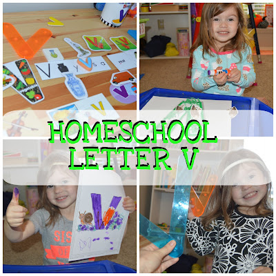 The Elliott Edition: Homeschool Letter V