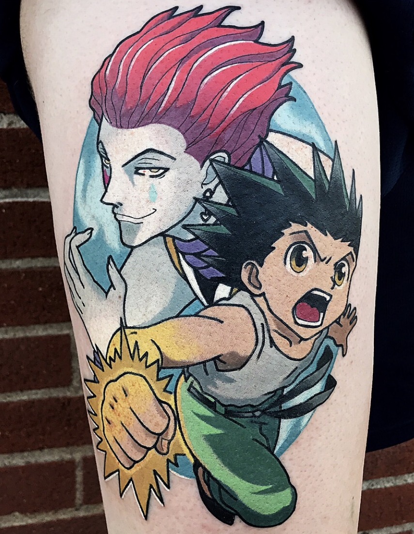 Queen of Wishful Thinkin: Chris Mesi Tattoo & Art