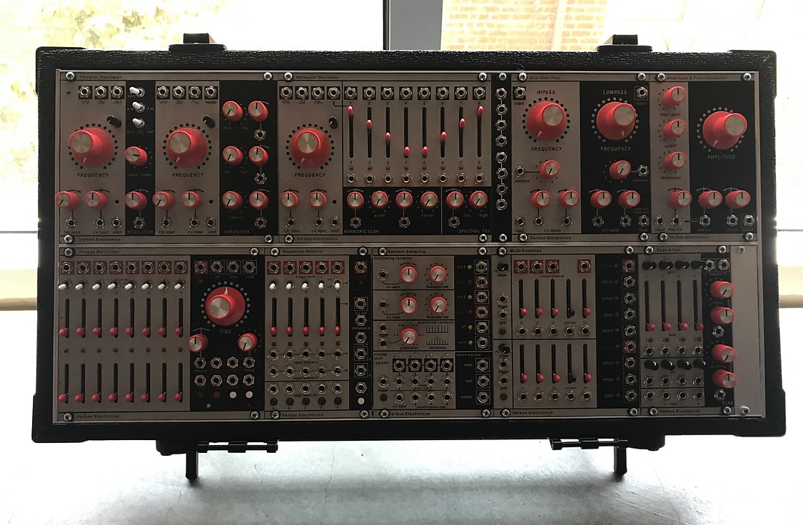 MATRIXSYNTH: Verbos Electronics Eurorack Modular Synthesizer + Dark ...