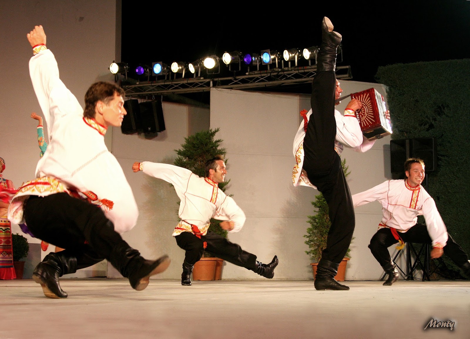 Bailes tradicionales de rusia