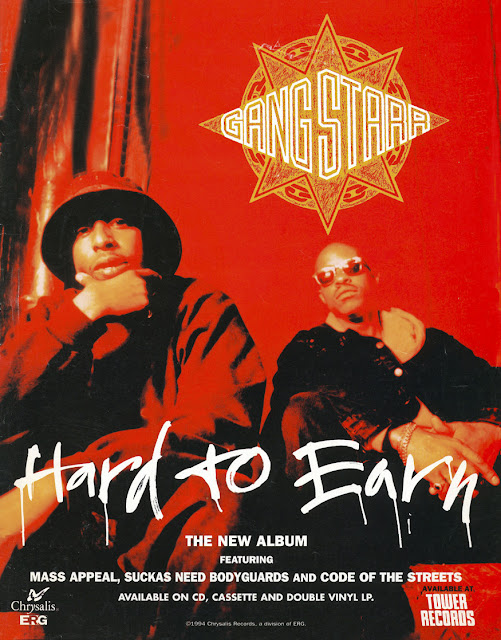 HipHop-TheGoldenEra: Album Review : Gang Starr - Hard To Earn - 1994