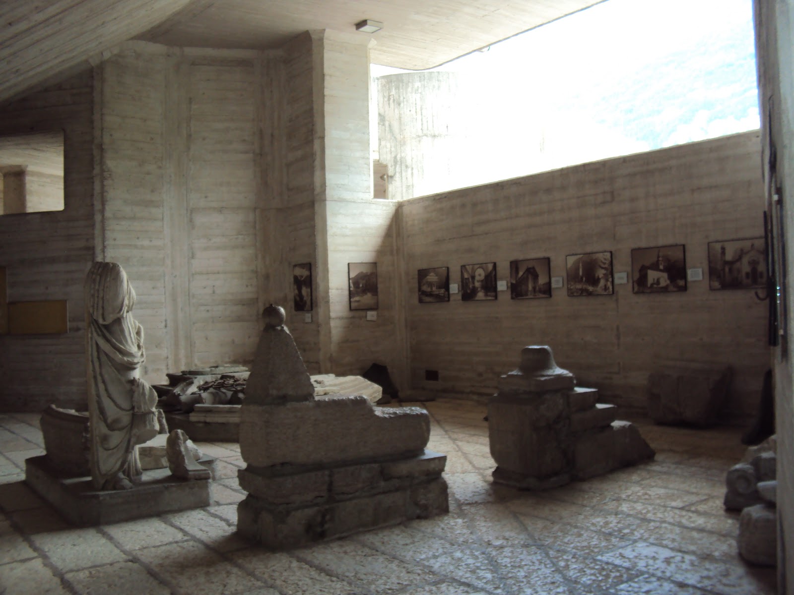 tutto musei: Museo dei reperti della chiesa di Longarone