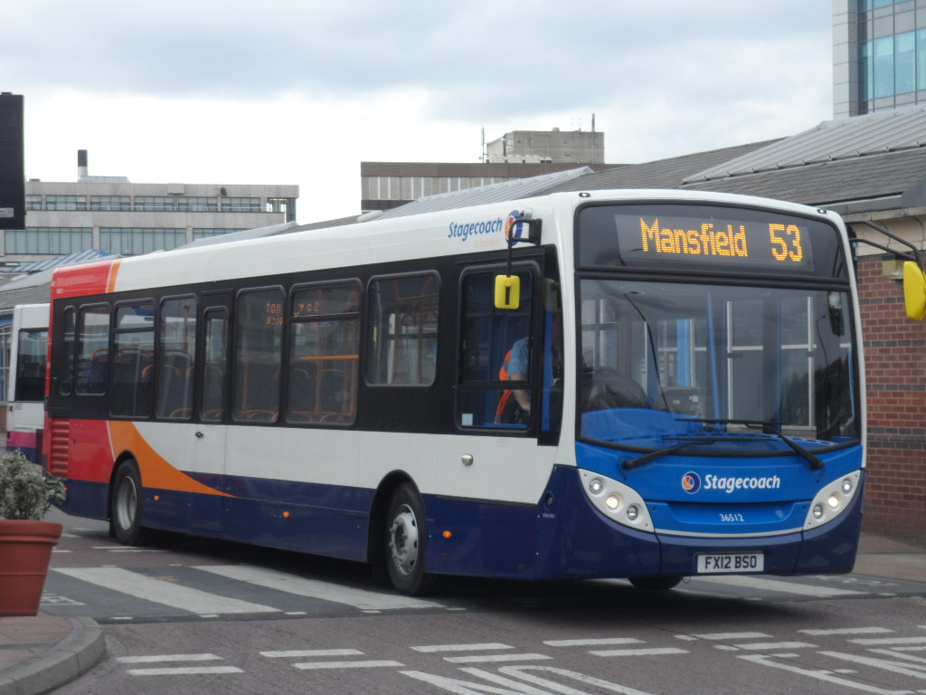 YT03AYF Bus Blog: Stagecoach East Midlands New Buses