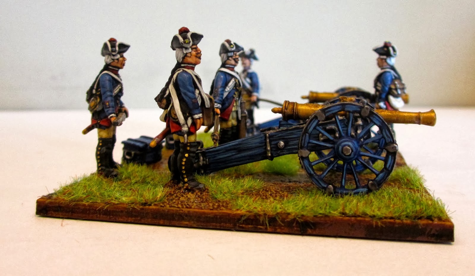 Black Hussar Miniatures: New painted Prussians by Michael Davis