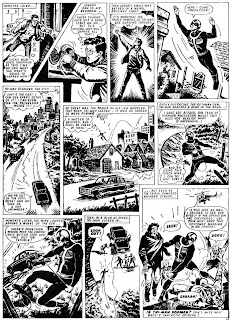 British Comic Art: Tri-Man