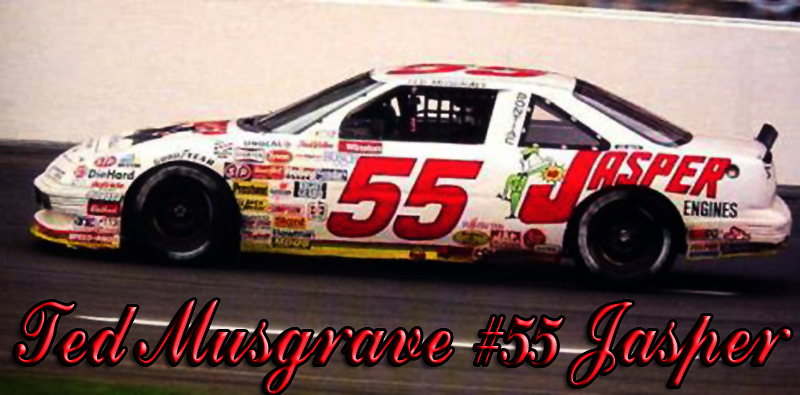 NASCAR Racing Champions Blog: Ted Musgrave #55 Jasper Engines Pontiac