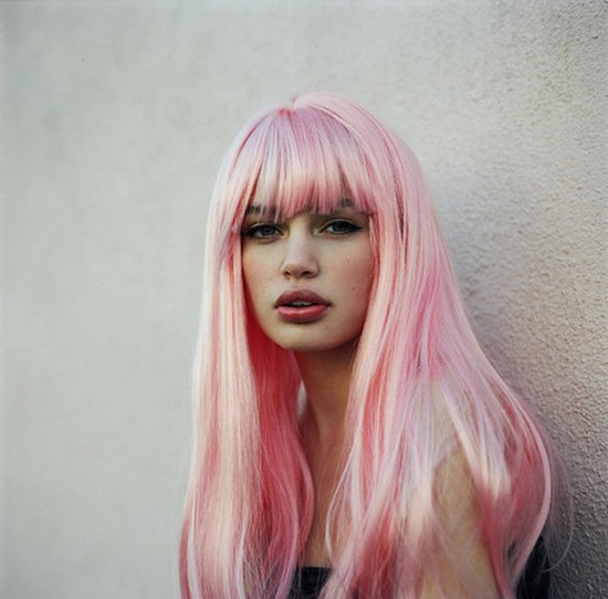 Pinterest in Pink!: Pink Hair