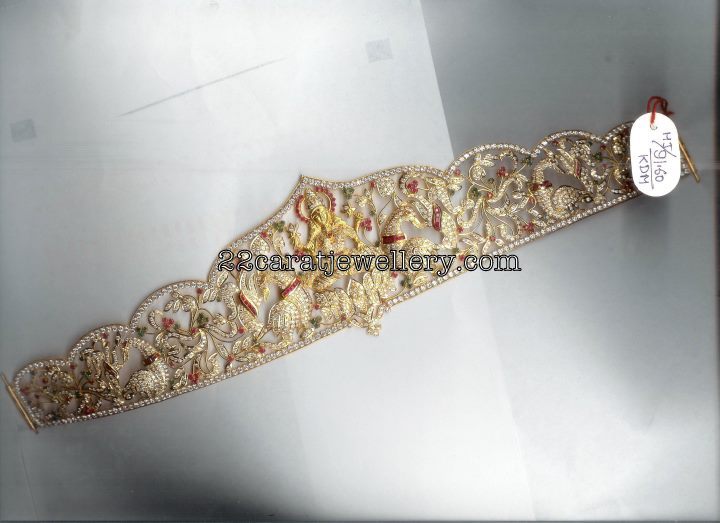 Vaddanam Designs - Jewellery Designs