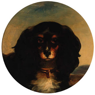 The Antique Dog Photograph Gallery: The King Charles of Bristol