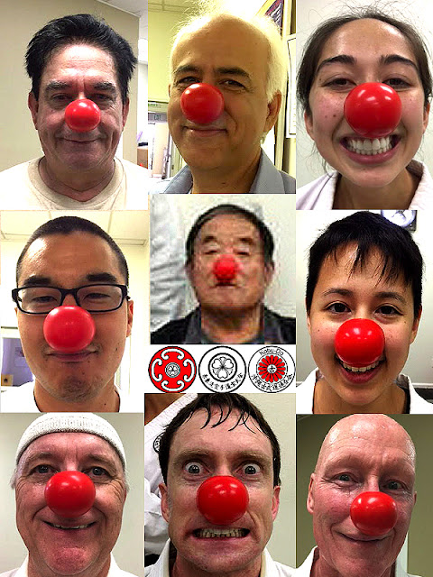 jacki long: Day 1772: the last of the red nose people ...