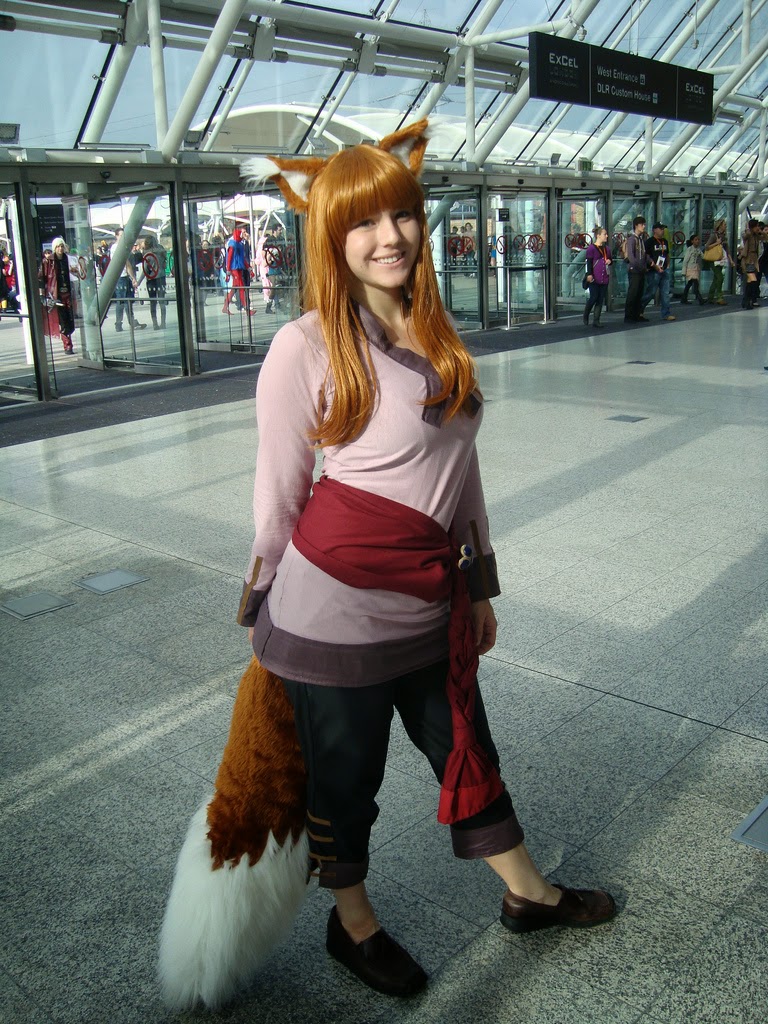 Cosplaying Niffer Horo Cosplay Ii Photographs