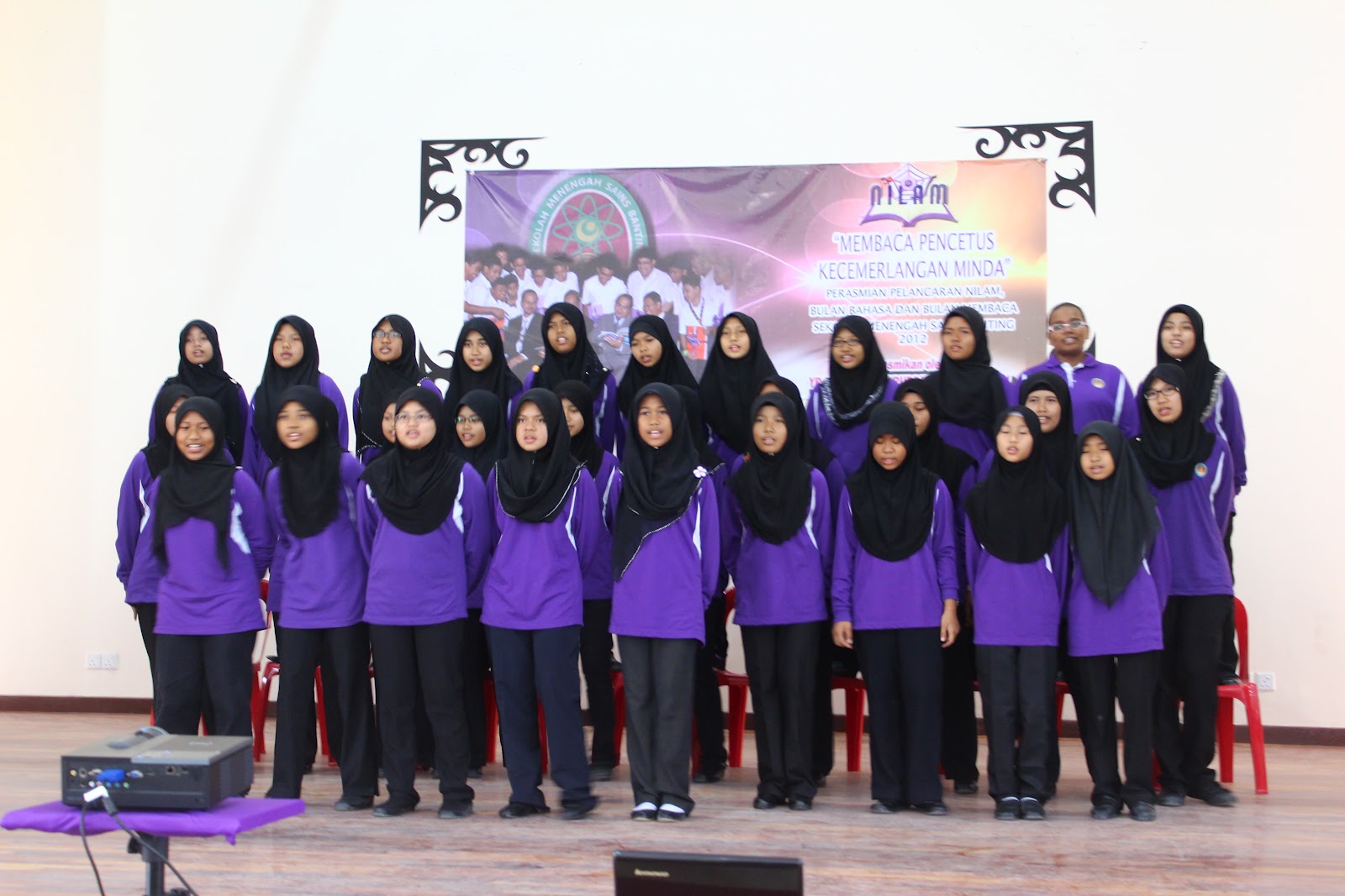 SM Sains Banting, Jugra: PROGRAM PELANCARAN NILAM, BULAN BAHASA DAN ...